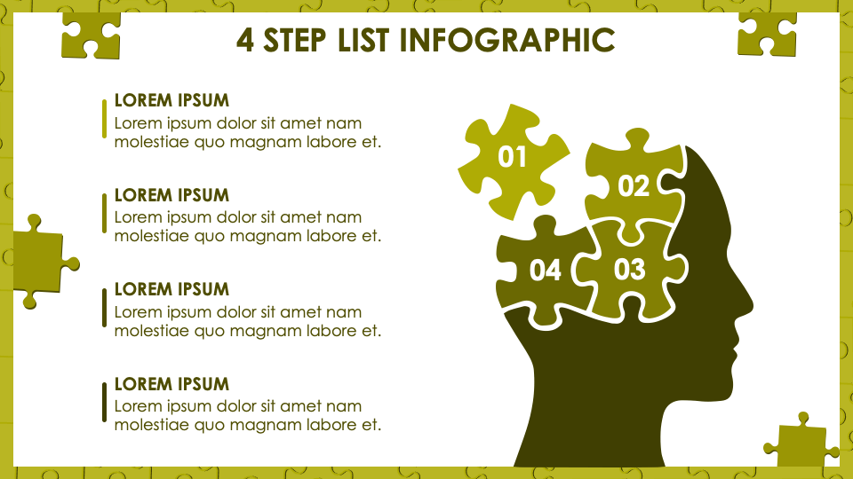Free Puzzle Presentation Theme for Google Slides and PowerPoint
