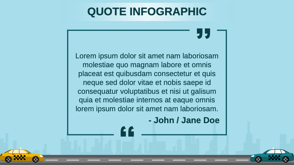 Free Public Transport Theme for Google Slides and PowerPoint