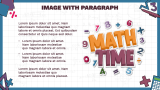 Free Math Theme For Elementary Presentation for Google Slides and ...