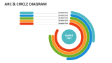 Arc and Circle Diagram for PowerPoint and Google Slides - PPT Slides