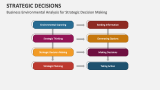 Strategic Decisions PowerPoint and Google Slides Template - PPT Slides