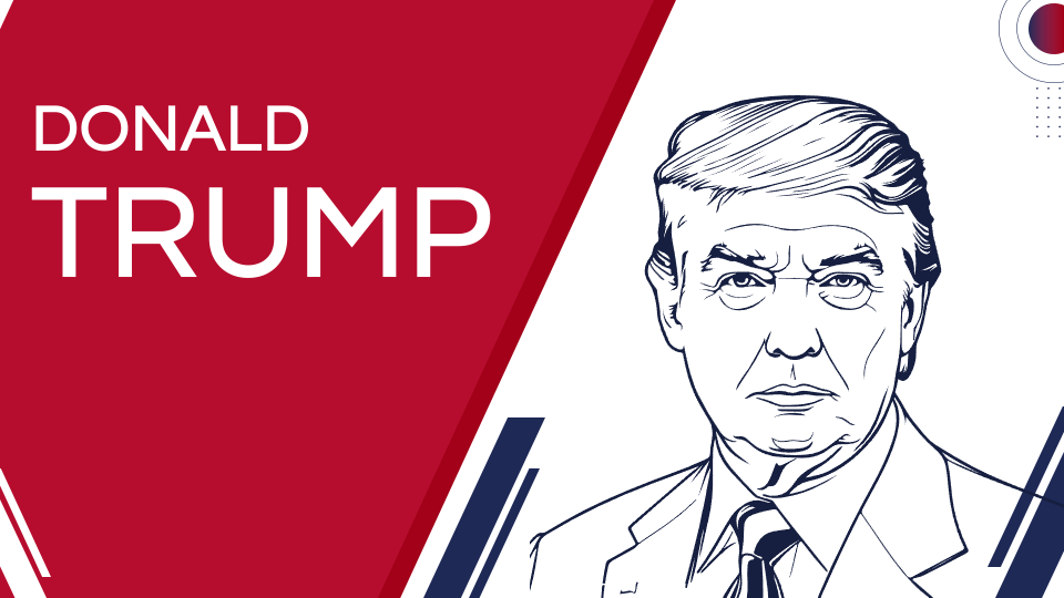 Free - Donald Trump Presentation for Google Slides and PowerPoint - PPT ...