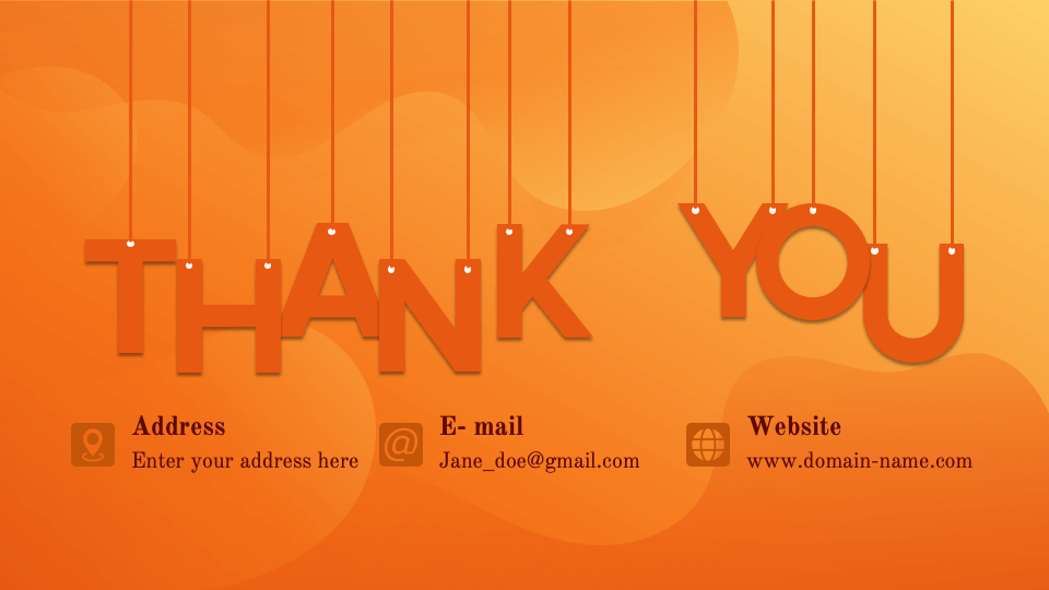 Orange Presentation Theme for PowerPoint and Google Slides - PPT Slides