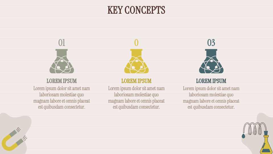 Free Science Presentation Theme for Google Slides and PowerPoint