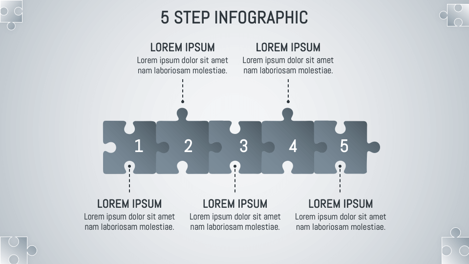 Free - Puzzle Background Template for Google Slides and PowerPoint ...