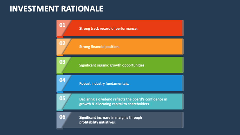 Investment Rationale PowerPoint and Google Slides Template - PPT Slides