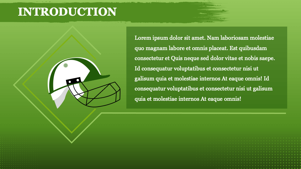 Free Box Cricket Presentation Theme for Google Slides and PowerPoint