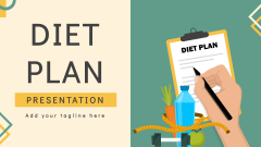 Free Diet Plan Presentation for Google Slides and PowerPoint