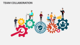 Team Collaboration Template for PowerPoint and Google Slides - PPT Slides