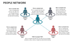 People Network Template for PowerPoint and Google Slides - PPT Slides