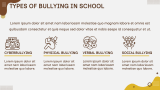 Free - Bullying Prevention in Schools Template for Google Slides and ...