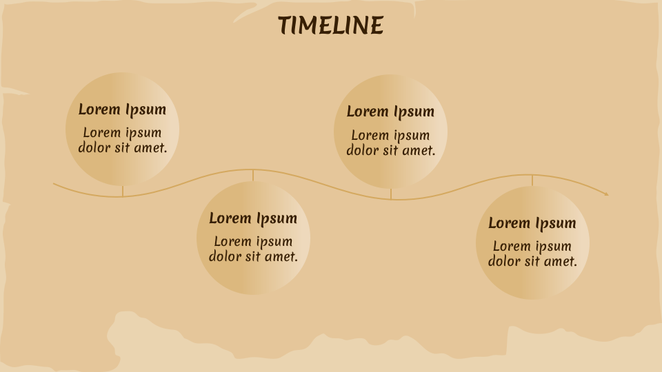 Vintage Paper Presentation Theme for PowerPoint and Google Slides - PPT ...