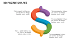 3D Puzzle Shapes PowerPoint and Google Slides Template - PPT Slides