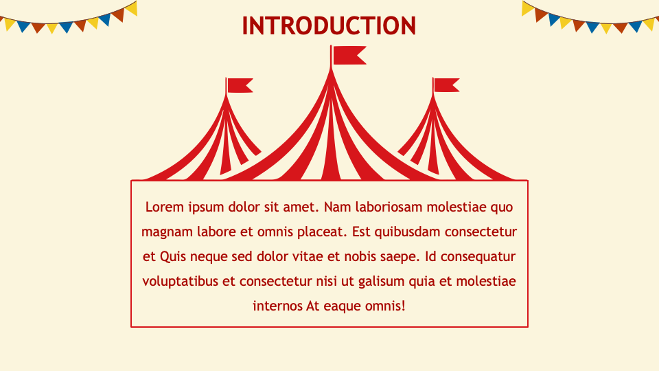 Free Circus Presentation Theme for PowerPoint and Google Slides - PPT ...