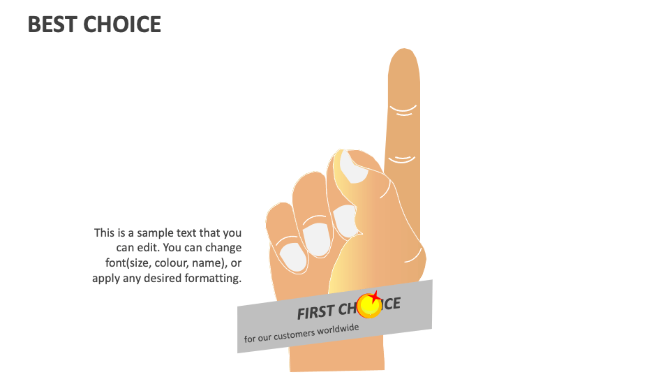 Best Choice Template for PowerPoint and Google Slides - PPT Slides