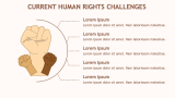 Human Rights Presentation for PowerPoint and Google Slides - PPT Slides