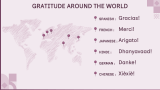 Free - Gratitude Lesson Presentation for Elementary Template for Google ...