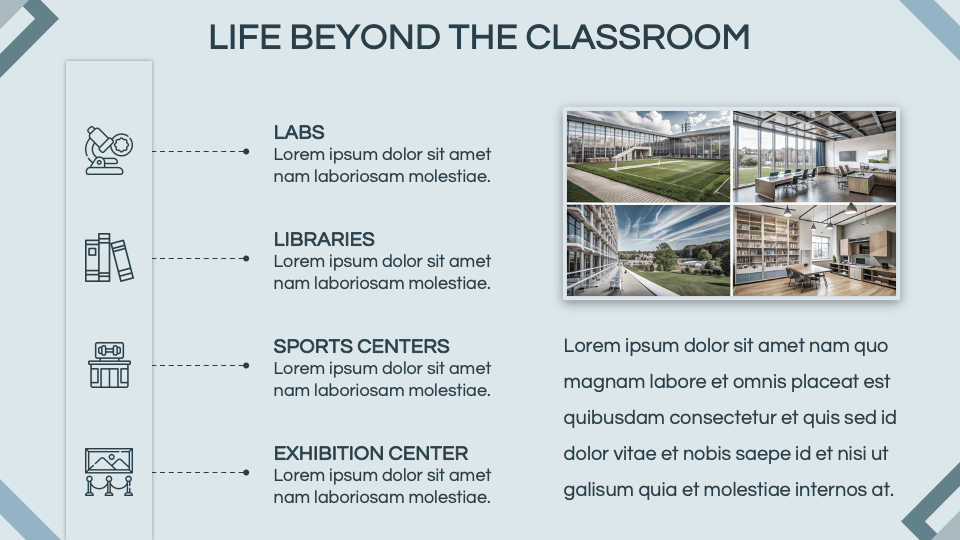 Free - University Presentation Theme for Google Slides and PowerPoint ...