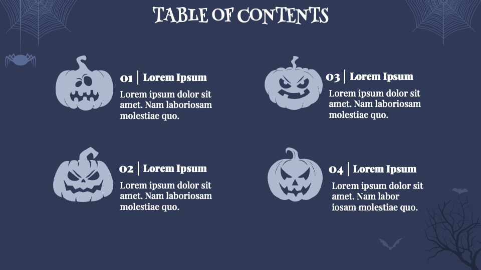 Horror Presentation Theme for PowerPoint and Google Slides - PPT Slides