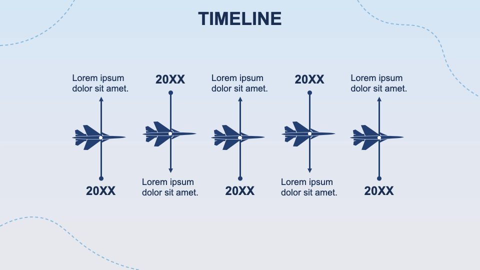 Free Air Force Theme for PowerPoint and Google Slides - PPT Slides