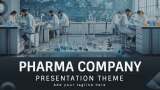 Pharma Company Presentation Theme for Google Slides and PowerPoint