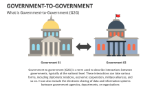 Government-to-Government PowerPoint and Google Slides Template - PPT Slides