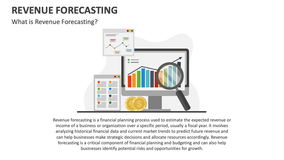 Revenue Forecasting PowerPoint and Google Slides Template - PPT Slides