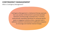 Contingency Management Template for Google Slides and PowerPoint - PPT ...