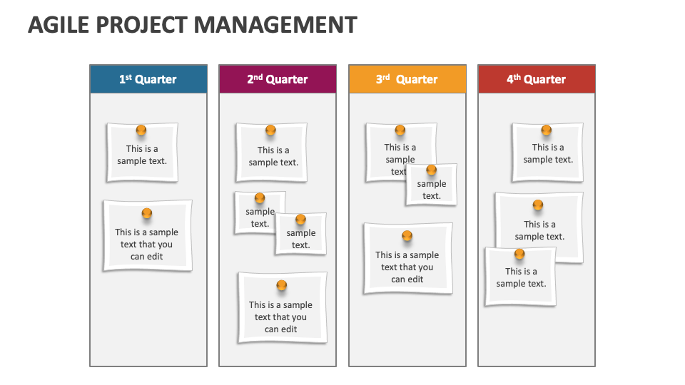 Agile Project Management Template for PowerPoint and Google Slides ...
