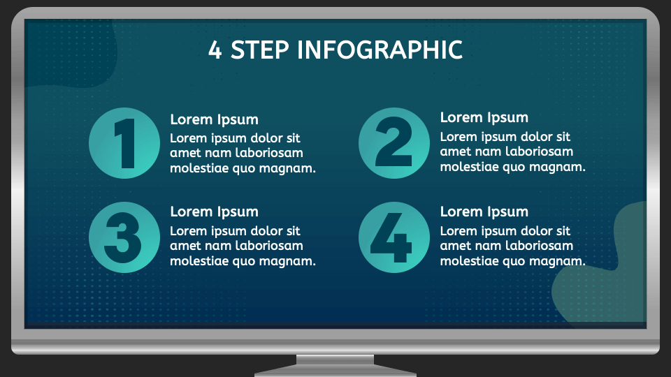 Free Computer Screen Presentation Theme for Google Slides and PowerPoint