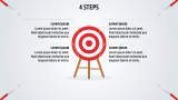 Free Target Dart Presentation Theme for Google Slides and PowerPoint