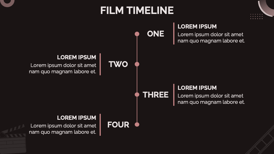 Free Filmmaking Theme for Google Slides and PowerPoint