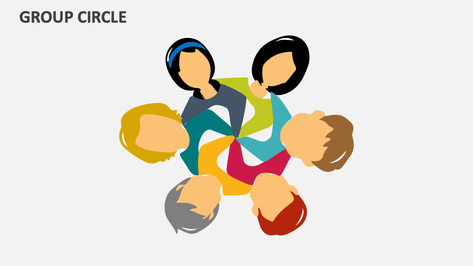 Group Circle Template for PowerPoint and Google Slides - PPT Slides