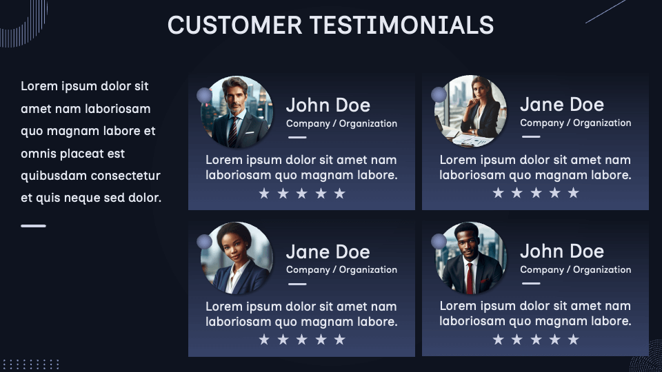 Software Demo Presentation for Google Slides and PowerPoint