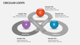 Circular Loops Template for PowerPoint and Google Slides - PPT Slides