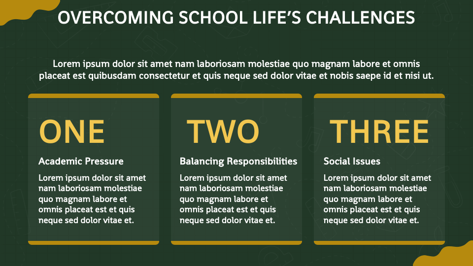 Free School Presentation Theme for Google Slides and PowerPoint