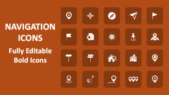 Navigation Icons for Google Slides and PowerPoint