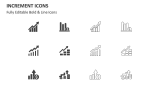 Increment Icons for Google Slides and PowerPoint