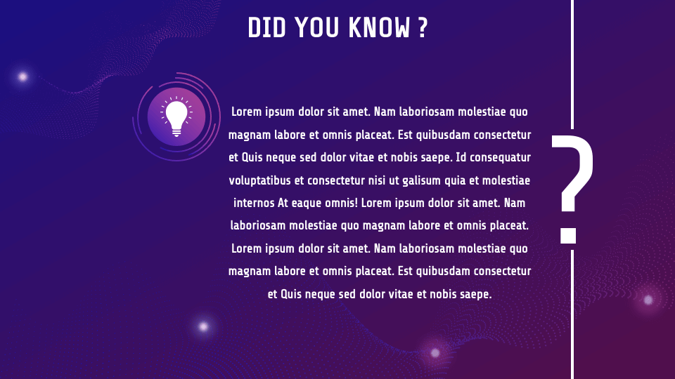 Futuristic Tech Presentation Theme for Google Slides and PowerPoint