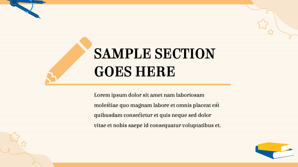 Free School Theme for Google Slides and PowerPoint