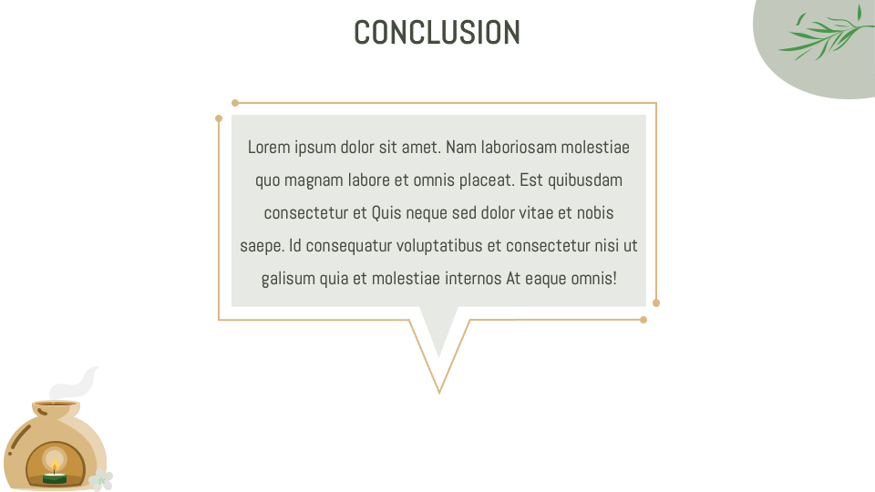 Spa Presentation Theme for PowerPoint and Google Slides - PPT Slides