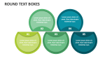 Round Text Boxes Template for PowerPoint and Google Slides - PPT Slides
