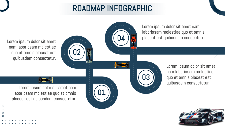 Free Car Race Theme for Google Slides and PowerPoint
