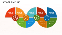 9 Stage Diagrams for Google Slides and PowerPoint