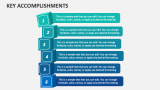 Key Accomplishments PowerPoint and Google Slides Template - PPT Slides