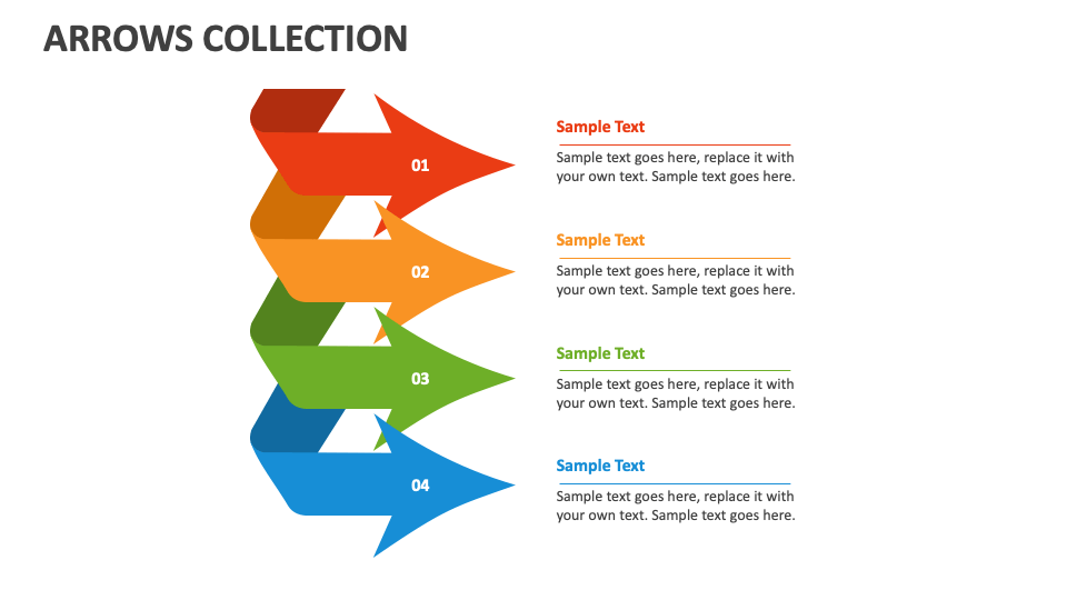 Arrows Collection Template for PowerPoint and Google Slides - PPT Slides