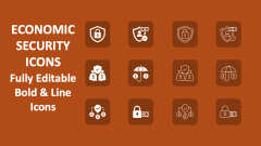 Economic Security Icons for Google Slides and PowerPoint