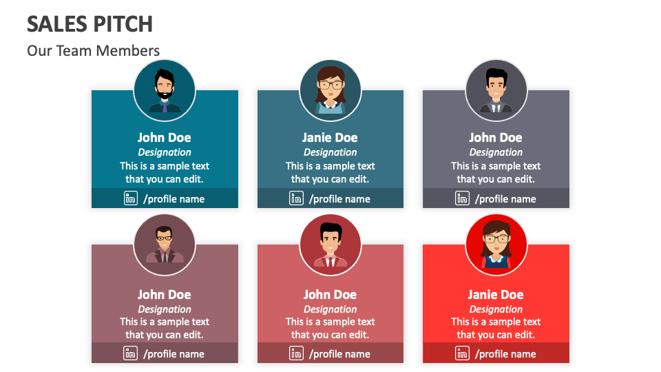 Sales Pitch PowerPoint and Google Slides Template - PPT Slides