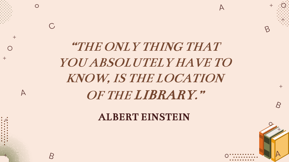 Free Library Theme for Google Slides and PowerPoint