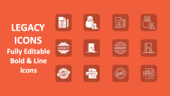 Legacy Icons for Google Slides and PowerPoint